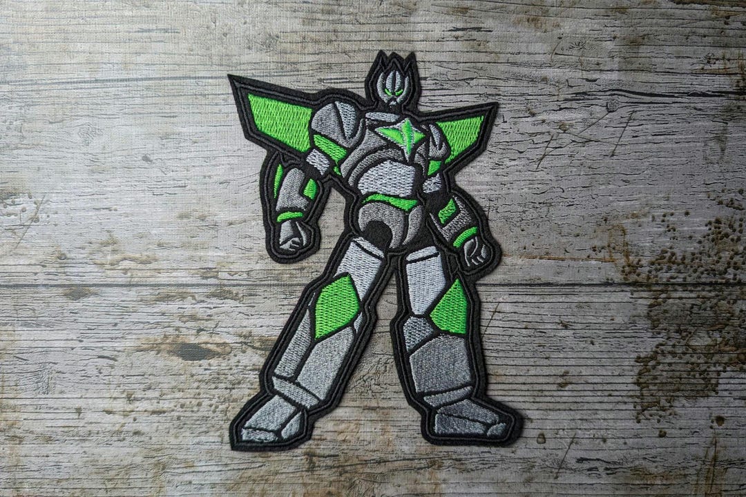 Transformer Neon Green, Robot, Patch, Application - Etsy UK