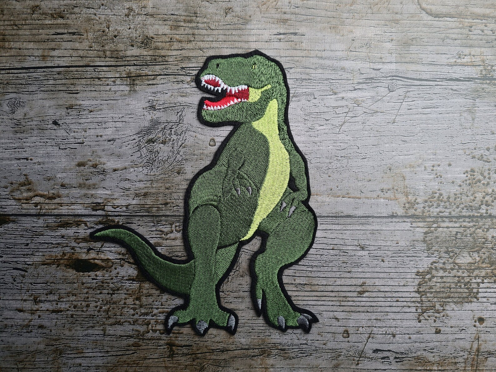T-rex, Dinosaur, Patch, Applique - Etsy