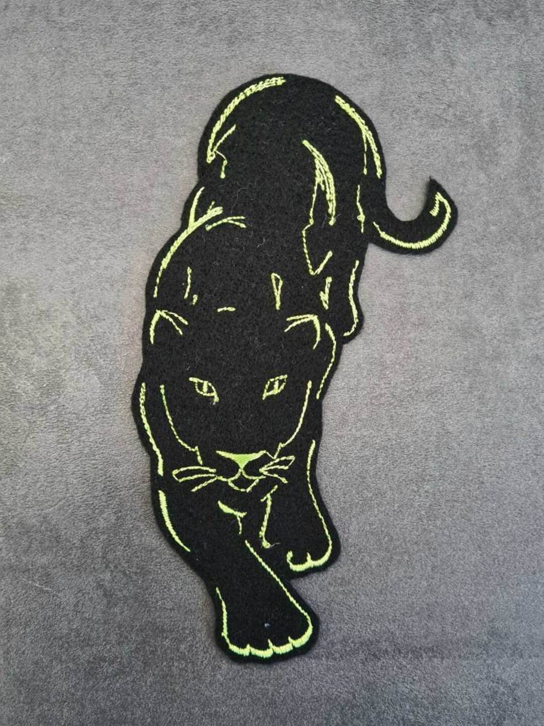 Panther, Patch, Appliqué - Etsy