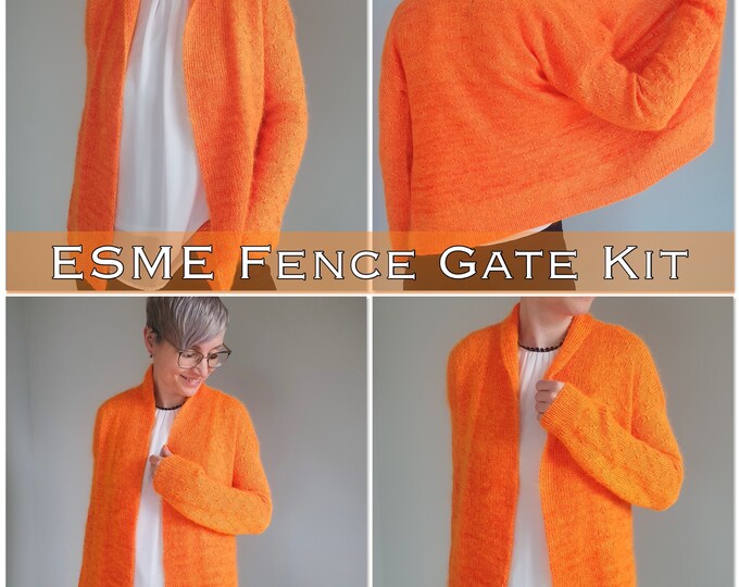 ESME Fence Gate Kit Vorbestellung Pre-Order Seide Kidmohair ...