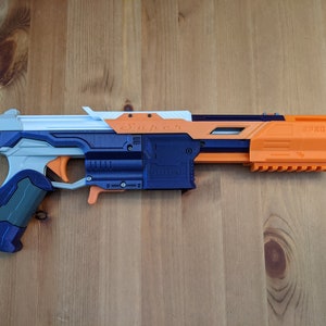Super Special SPAMF v1.2 Nerf Falconfire Mod Kit. STL de archivos ...