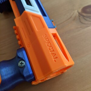 Super Special SPAMF v1.2 Nerf Falconfire Mod Kit .STL Files Toy Foam ...