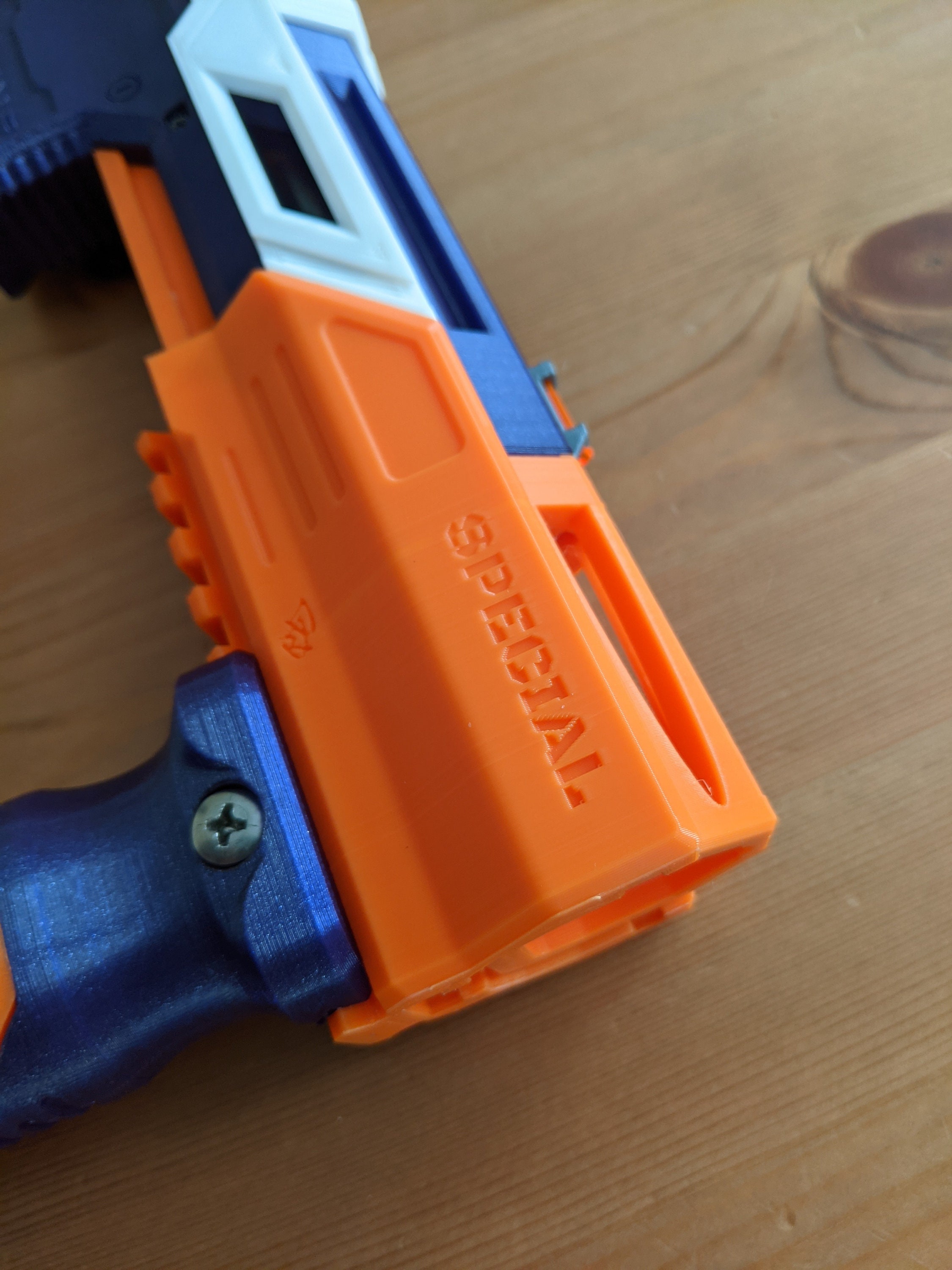 Super spécial SPAMF v1.2 Nerf Falconfire Mod Kit . Fichiers - Etsy France