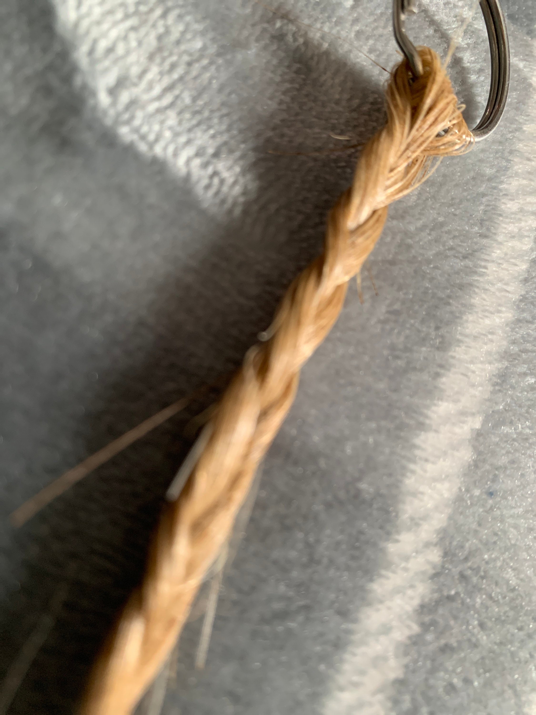 Horse Hair Key Chains - Etsy