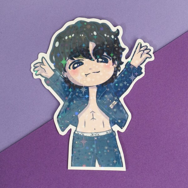 Jungkook Stickers - Etsy