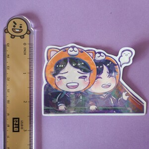 SOPE Stickers| Hologram Vinyl Sticker - Etsy