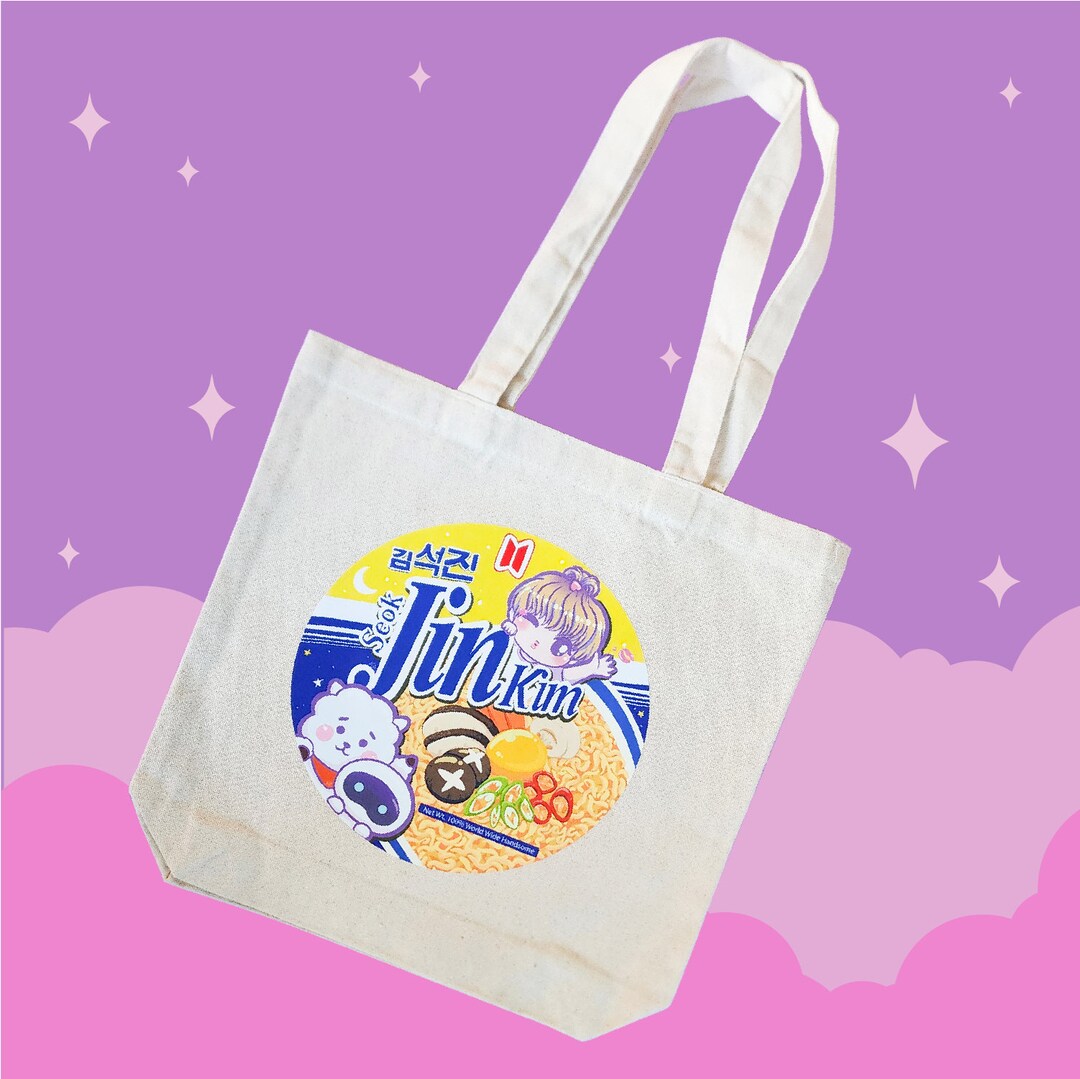 Seok Jin Ramen Tote Bag - Etsy