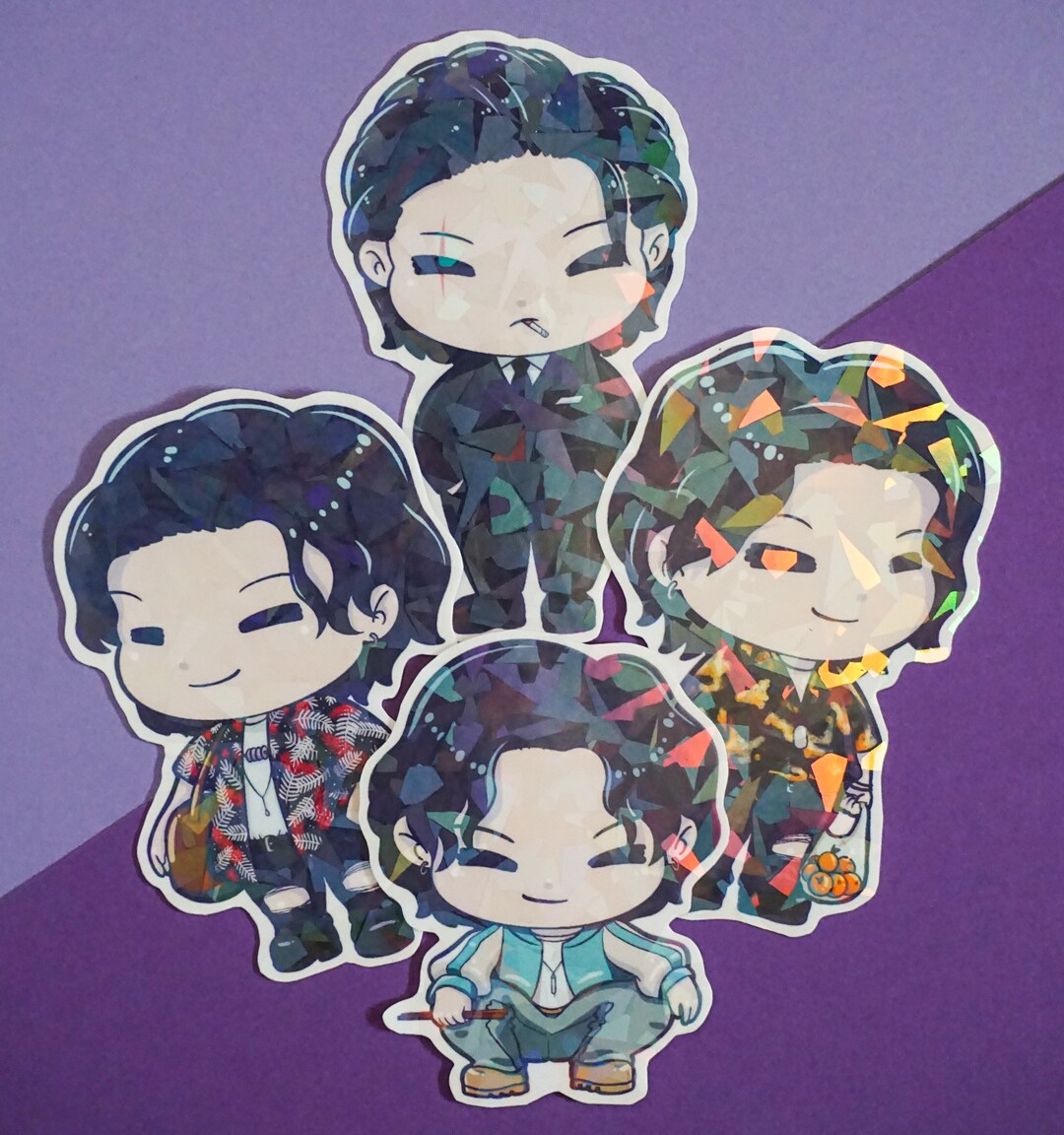 Haegeum Vinyl Sticker | Hologram - Etsy