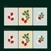Strawberry Print Set of 3 / Strawberry Poster Set of 3 / Fruit ...