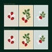 Strawberry Print Set of 3 / Strawberry Poster Set of 3 / Fruit ...
