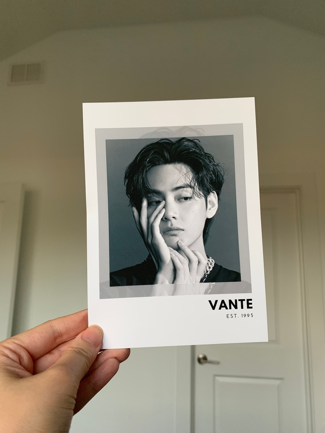 TAE "vante" Art Print for Decorating Room Wall || Aesthetic and ...