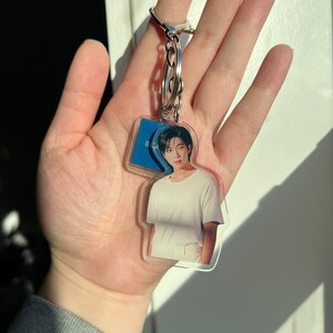 RM INDIGO Keychains || Perfect for Your Keys, Book Bag, Etc - Etsy