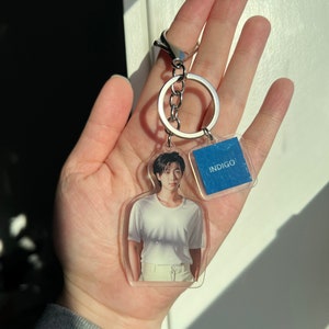 RM INDIGO Keychains || Perfect for Your Keys, Book Bag, Etc - Etsy