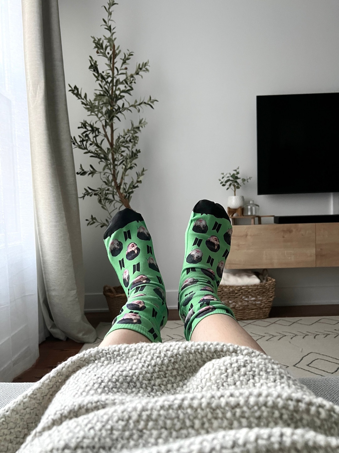 BTS Adult Size Socks | Perfect for Gifting and Stocking Stuffers ...