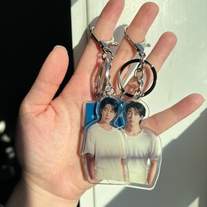 RM INDIGO Keychains || Perfect for Your Keys, Book Bag, Etc - Etsy