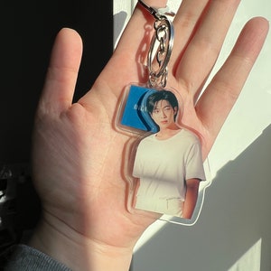 RM INDIGO Keychains || Perfect for Your Keys, Book Bag, Etc - Etsy