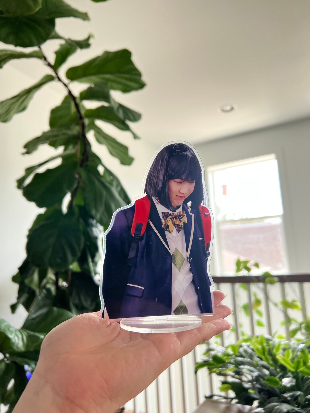 Suga as a Girl (yoonji) Acrylic Standee || 15cm Tall - Etsy