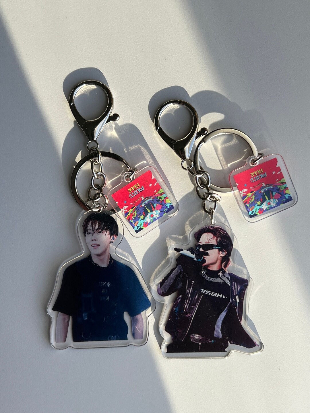Hobi During Concert Performance Keychains || Perfect for Your Keys ...