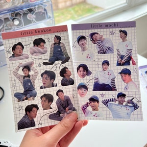 Little Kookoo Sticker Sheet 4x6 MATTE - Etsy