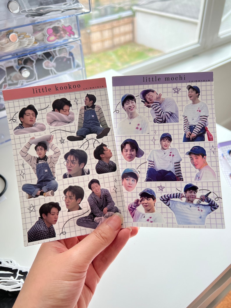 Little Kookoo Sticker Sheet 4x6 MATTE - Etsy