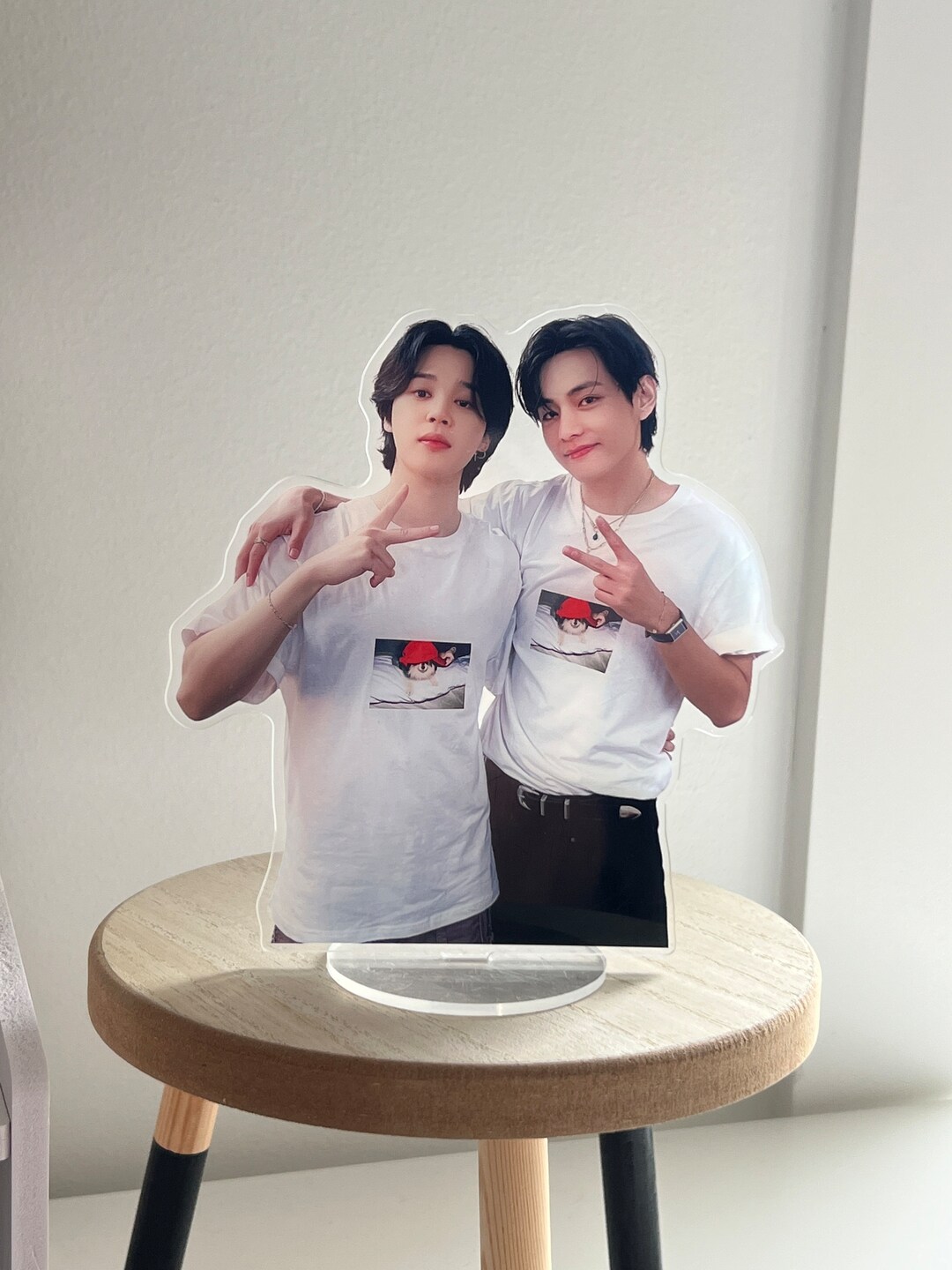 VMIN Best Friends Acrylic Standee 15cm Tall - Etsy