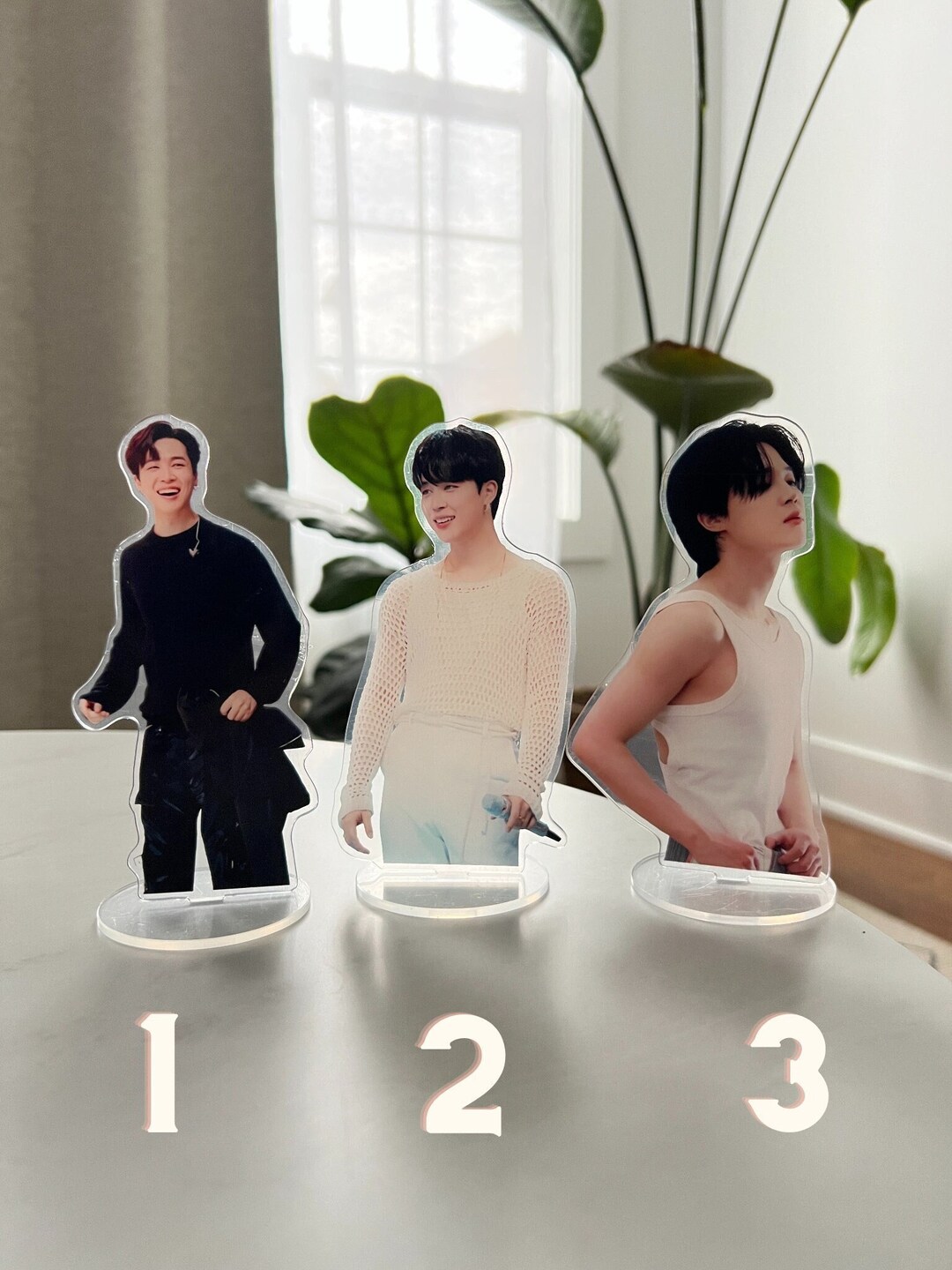 FACE JIMIN Standee, JIMIN Performing Standees 15cm Tall - Etsy