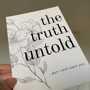 BTS the Truth Untold Art Print for Decorating Room Wall || Aesthetic ...