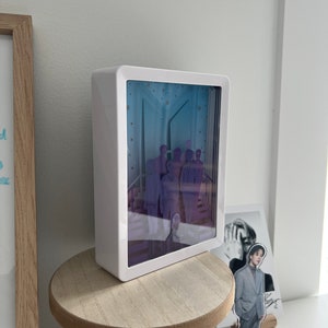 BTS With Logo Lightbox || 3D Papercut Lightbox || Shadow Box || Night ...