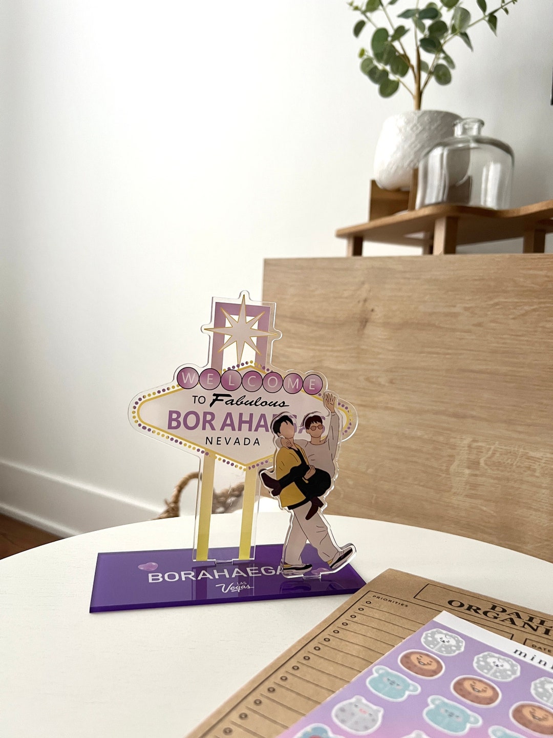 BTS Jikook Vegas Acrylic Standee Kook Carrying Chim - Etsy