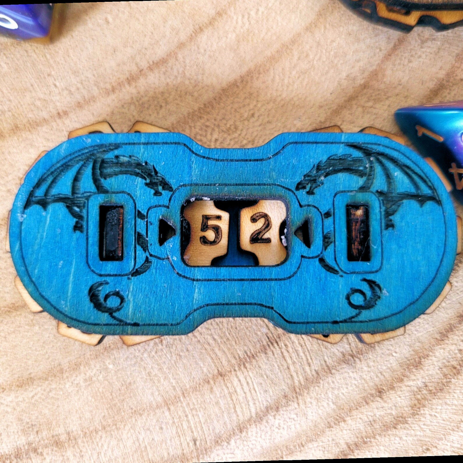 Hit Point Counter, Life Counter, HP Tracker - Etsy