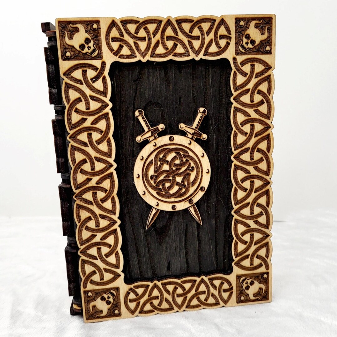 Viking Celtic Knot Box - Etsy