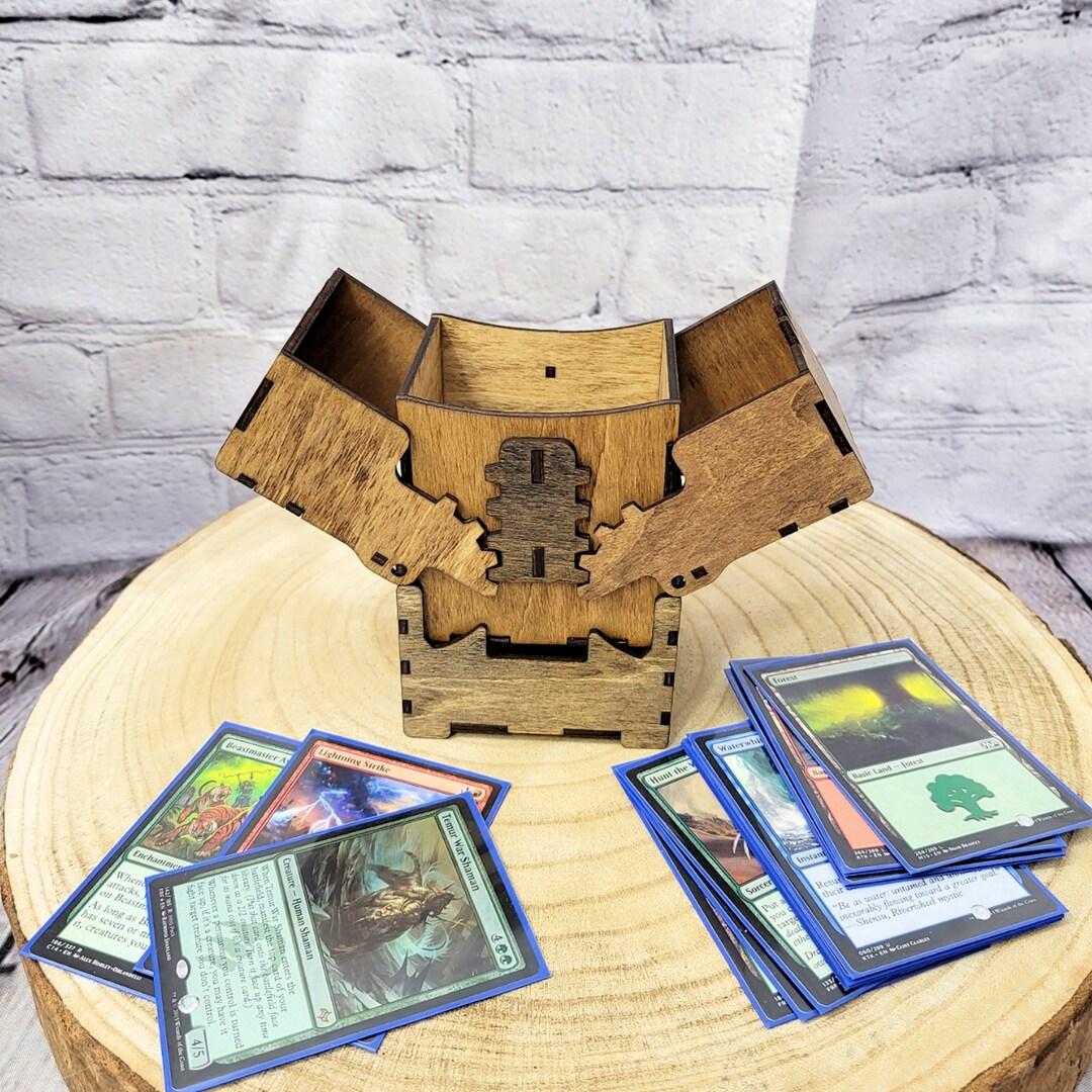 Deck Box, Card Box - Etsy