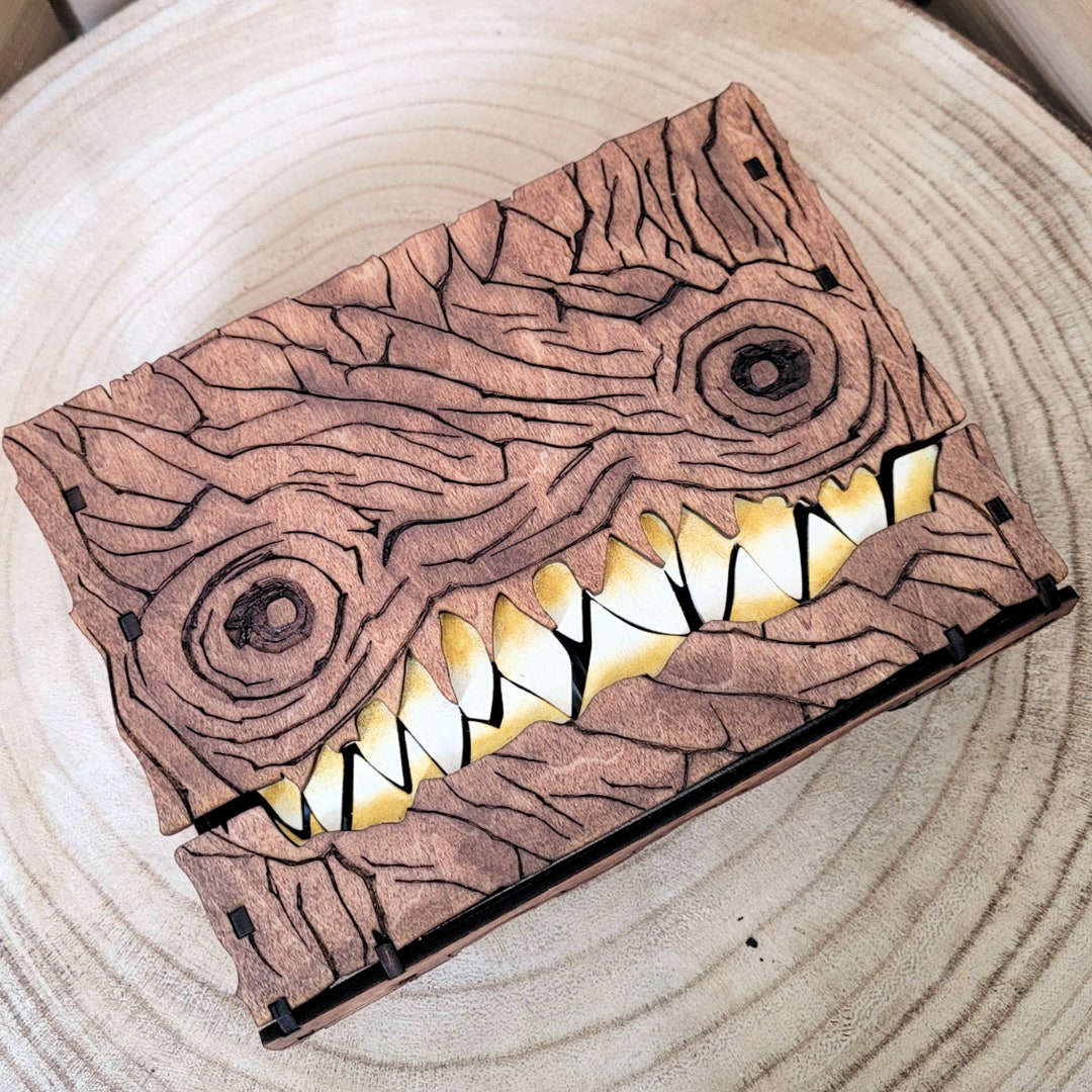 Monster Card Box/card Storage/monster Book - Etsy