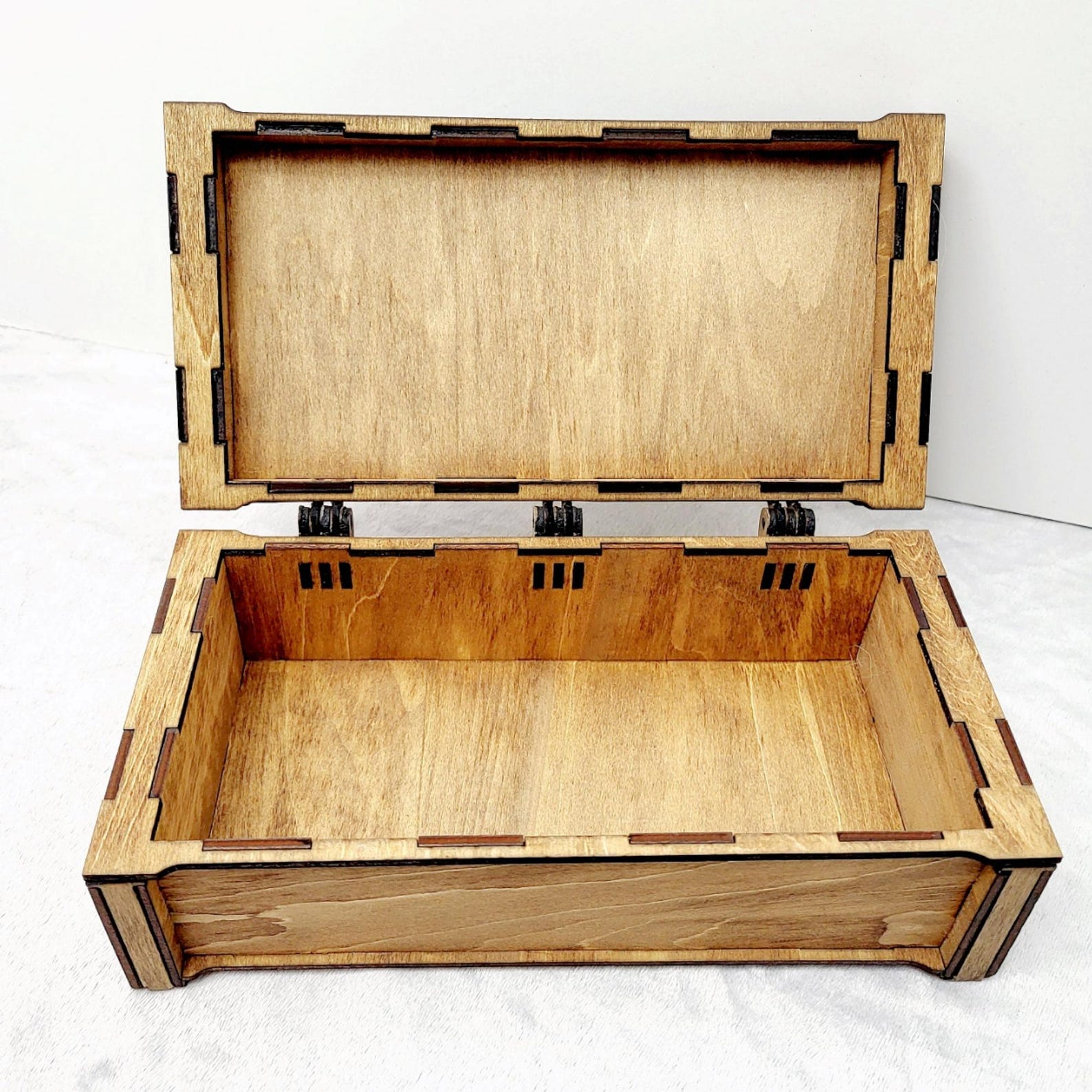Celtic Inlay Wooden Box - Etsy