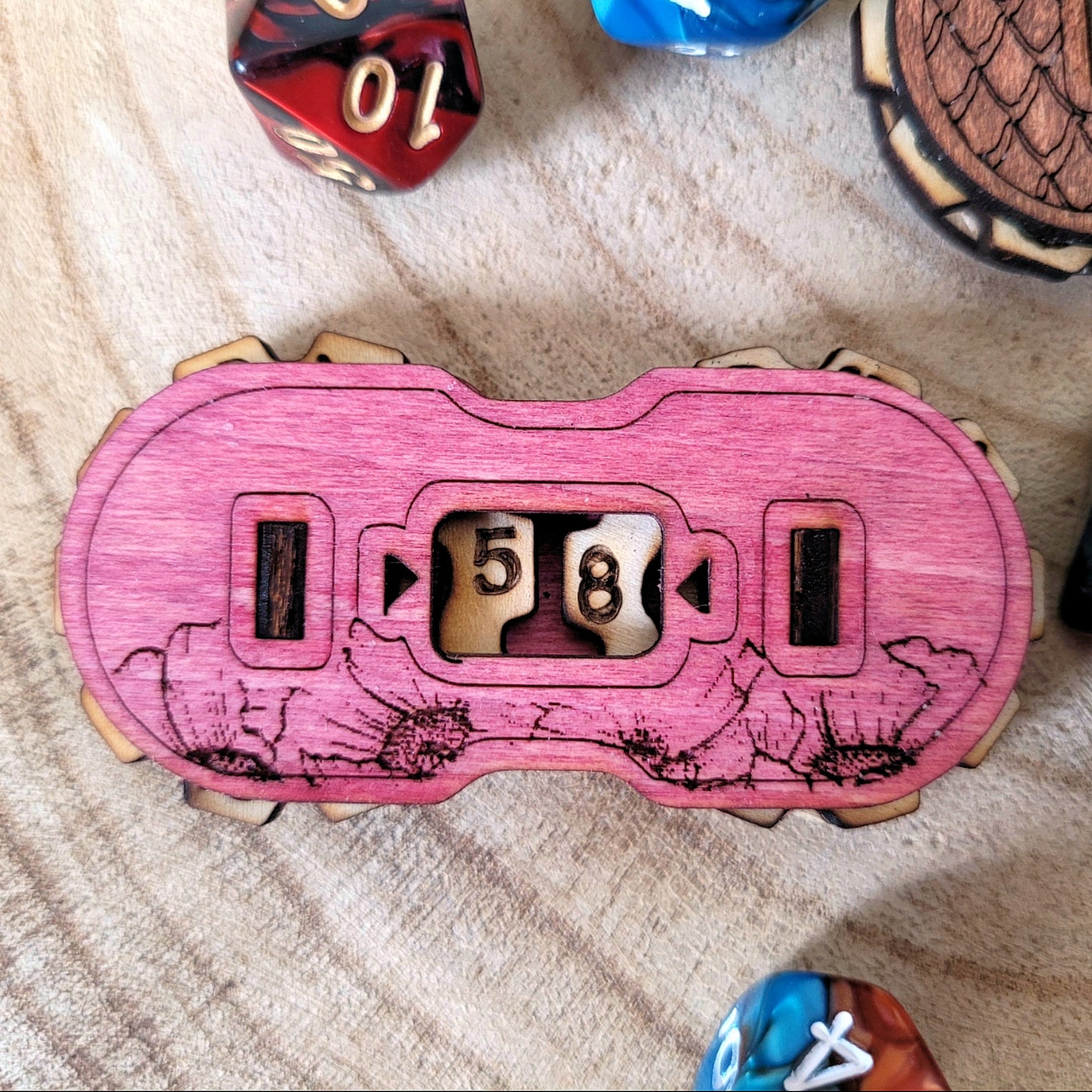 Hit Point Counter, Life Counter, HP Tracker - Etsy