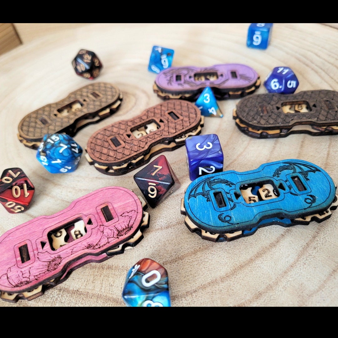 Hit Point Counter, Life Counter, HP Tracker - Etsy