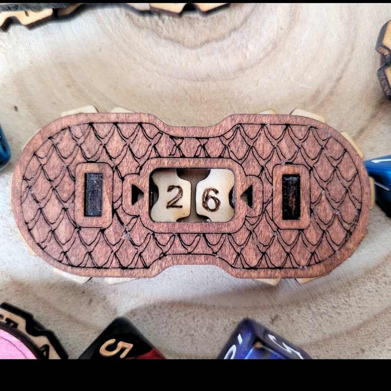 Hit Point Counter, Life Counter, HP Tracker - Etsy