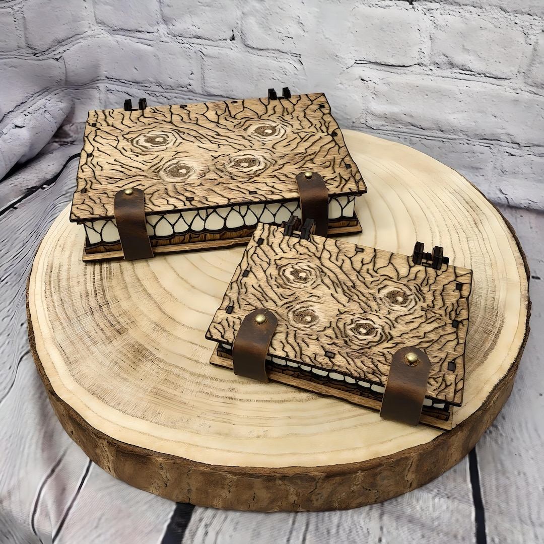 Monster Box, Book Mimic - Etsy