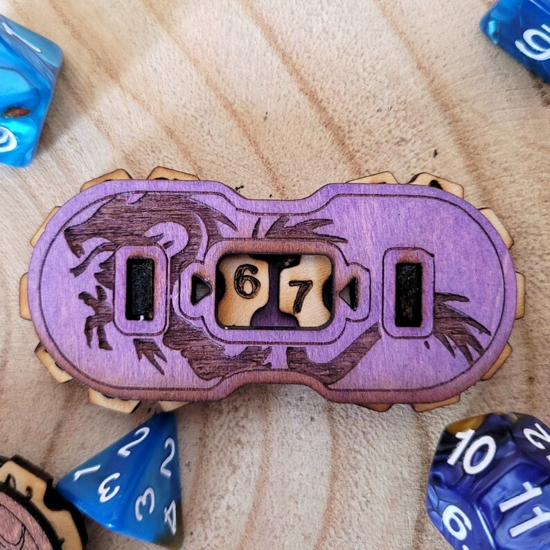 Hit Point Counter Life Counter HP Tracker - Etsy