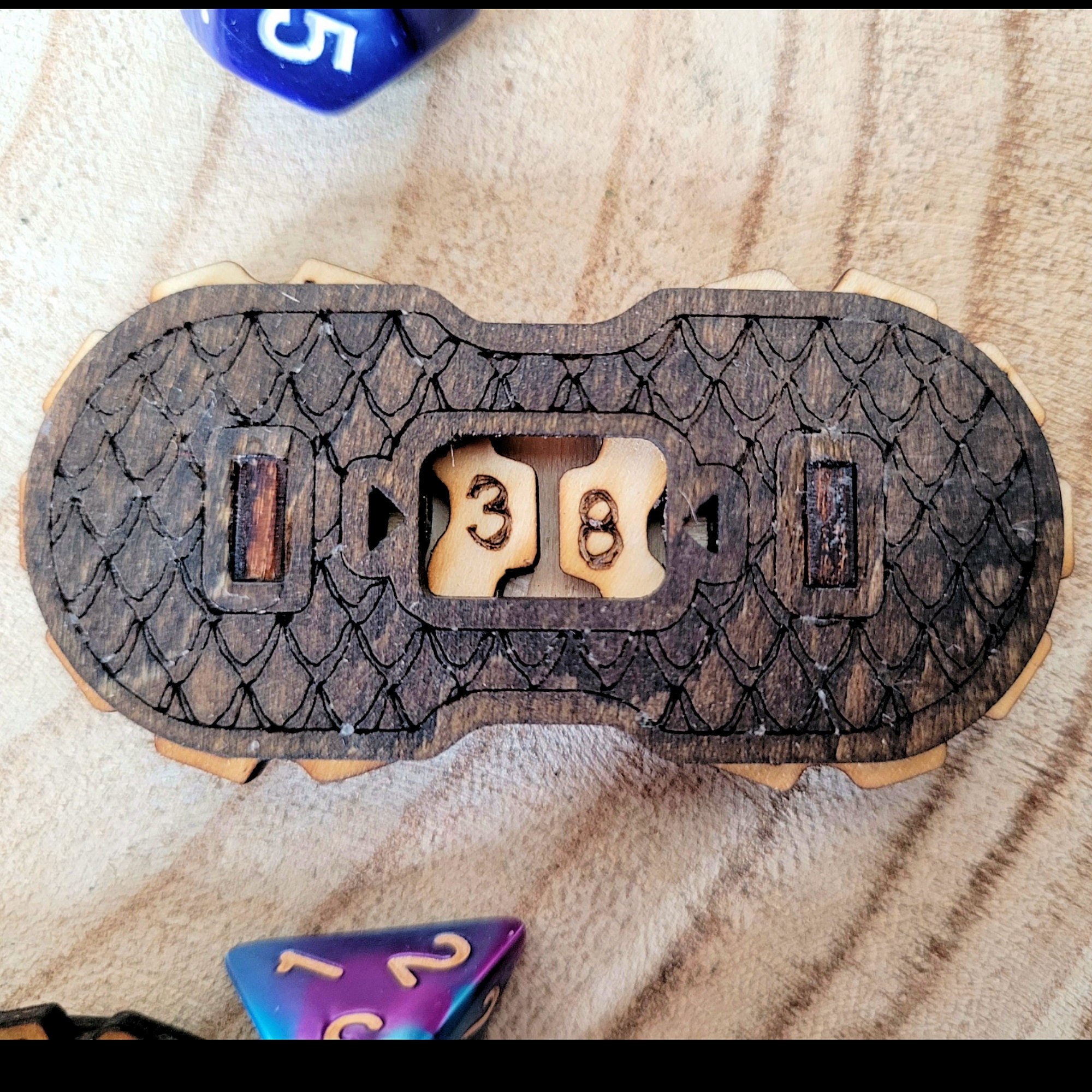 Hit Point Counter, Life Counter, HP Tracker - Etsy