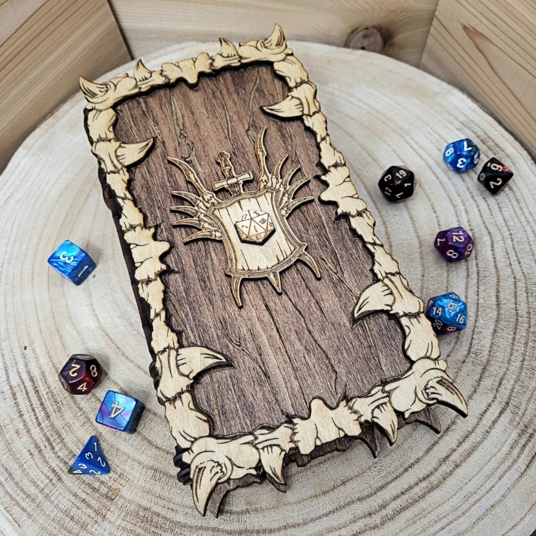 Claw Dice/rpg Storage Box - Etsy