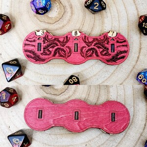 Triple Hit Point Counter, Life Counter, HP Tracker - Etsy