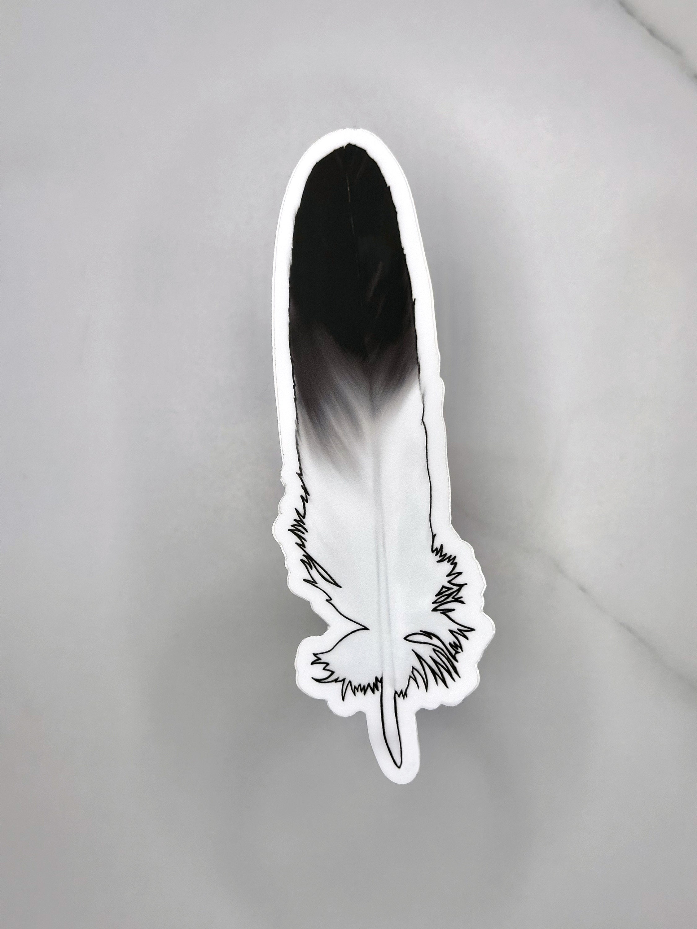 Native American Eagle Feather Sticker - Etsy