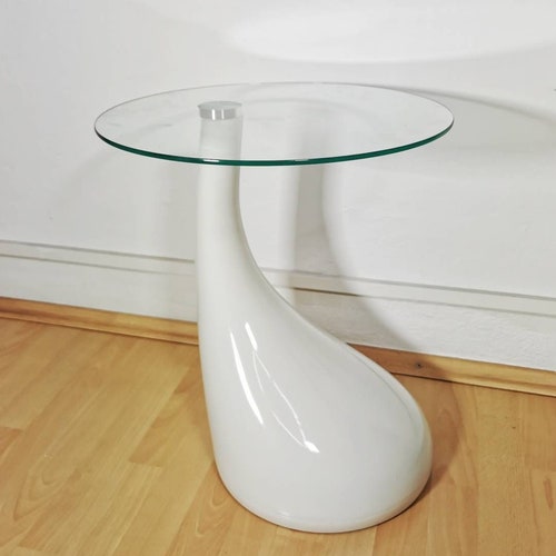 Space Age Teardrop Side Table Coffee Table. - Etsy