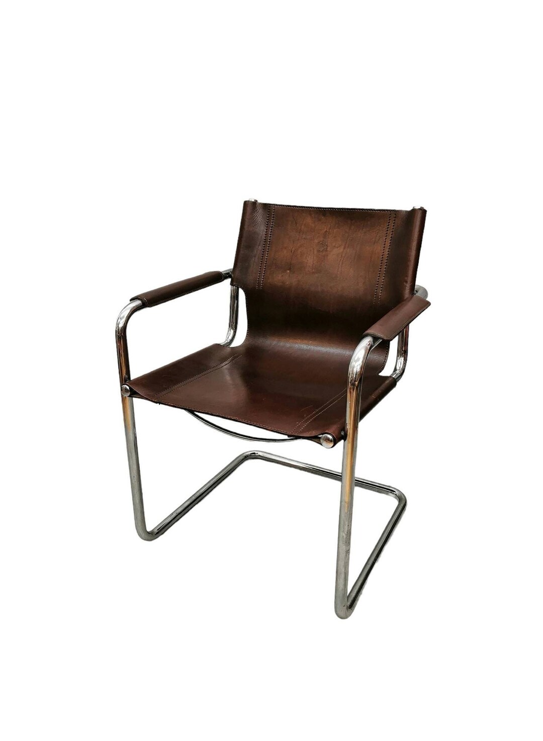 Vintage Original Matteo Grassi Chair Brown 1970s. - Etsy