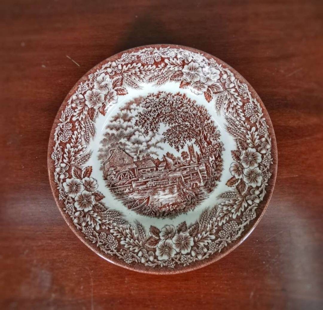 The Constable Series 1776-1976 Plate J Broadhurst Ironstone Made in ...