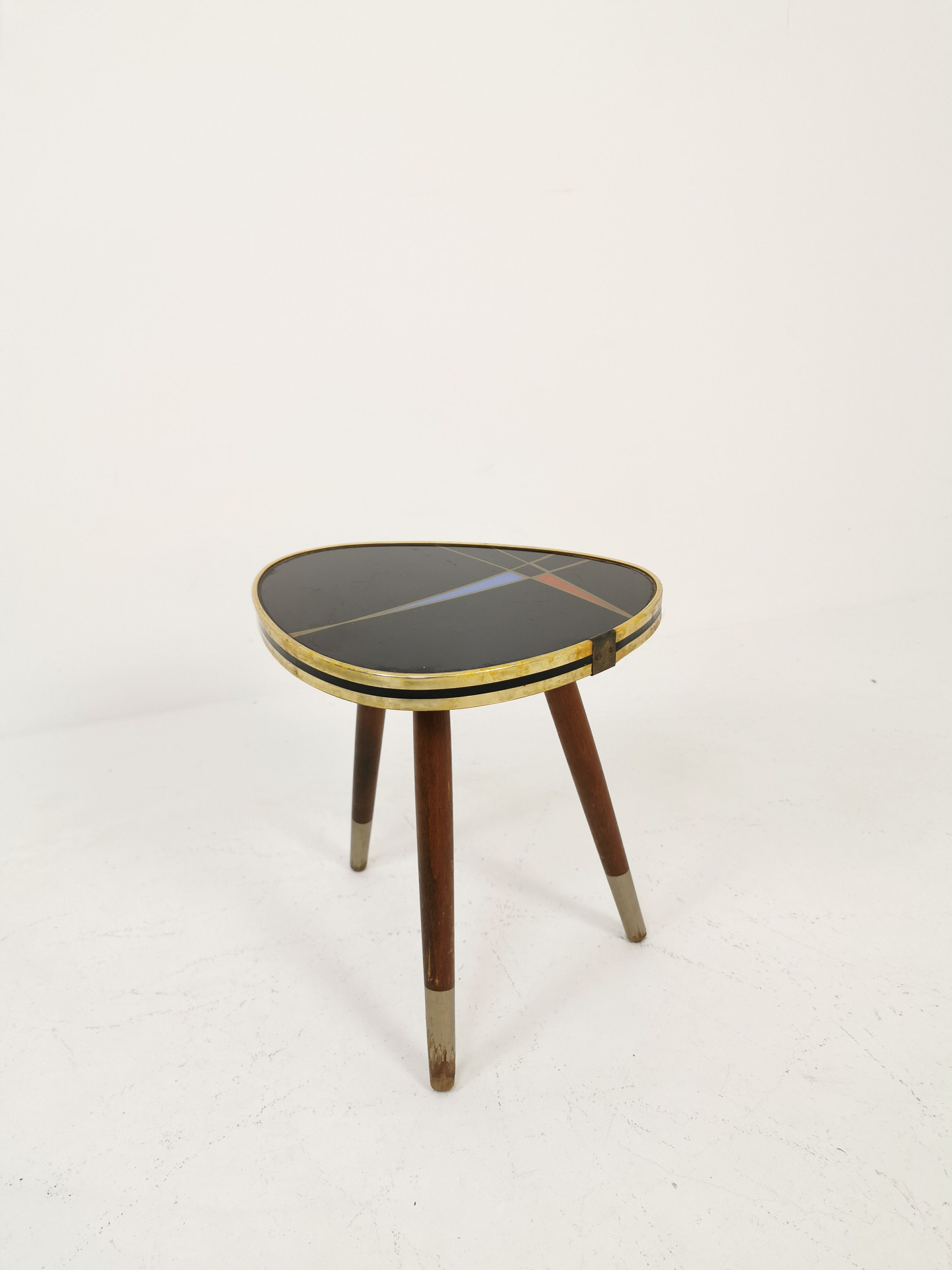 Vintage Flower Stool 50s Flower Stool Rockabilly Design Retro Mid ...