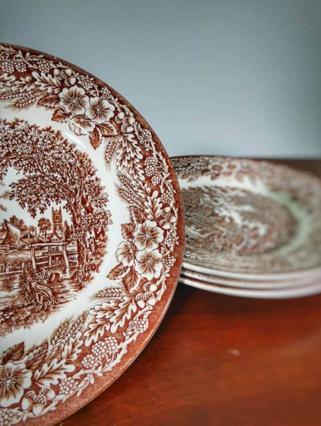 The Constable Series 1776-1976 Plate J Broadhurst Ironstone Made in ...