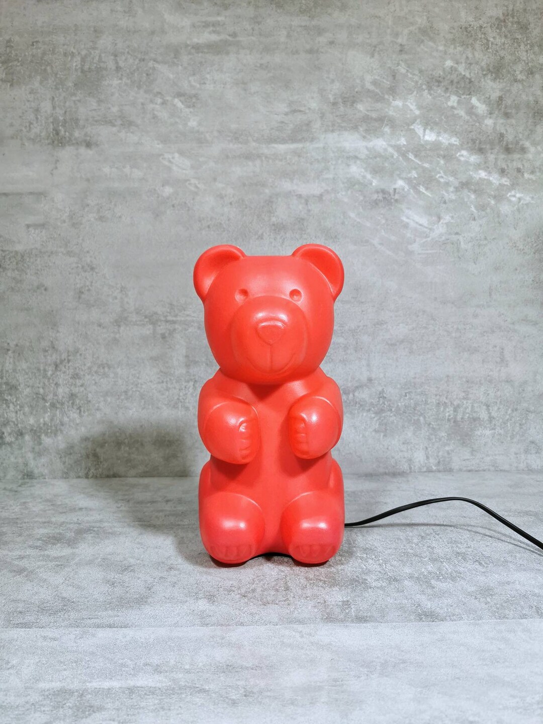 Lumibear German by Heico Flötotto, Haribo Bear Vintage Night Lamp From ...