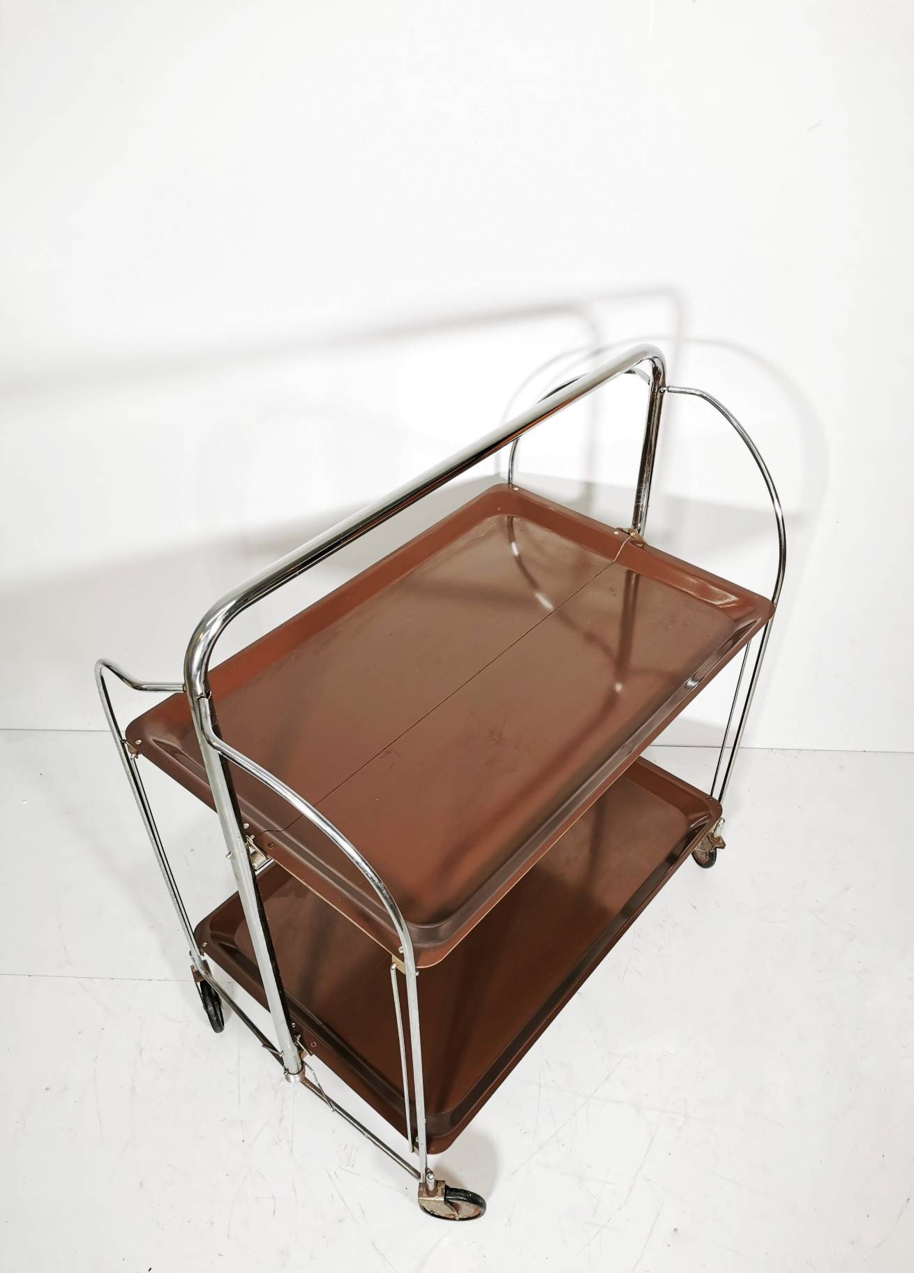 Vintage Trolley 1970s Folding - Etsy